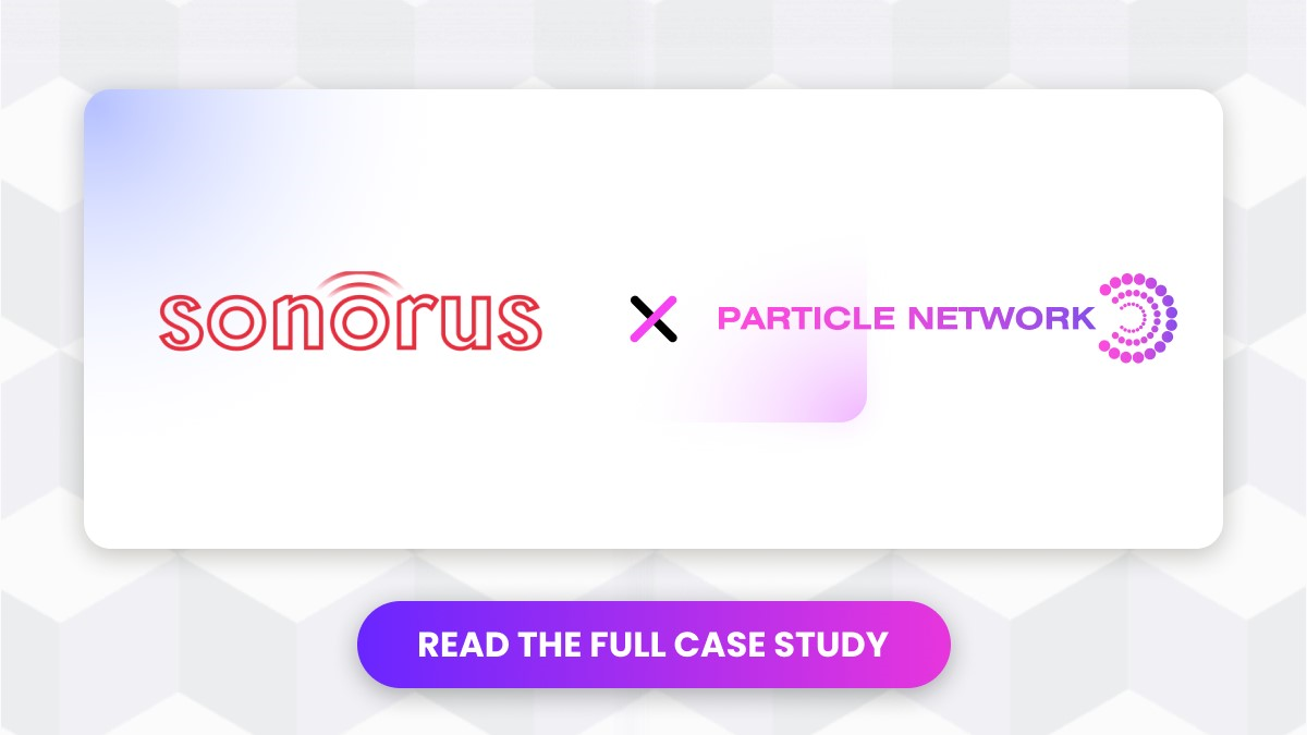 Sonorus Integrates Particle Network for Music NFTs