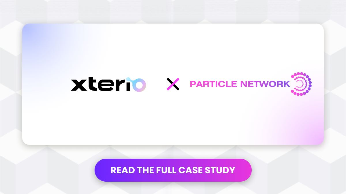 How Xterio Supercharges Its Web3 Gaming UX with Particle