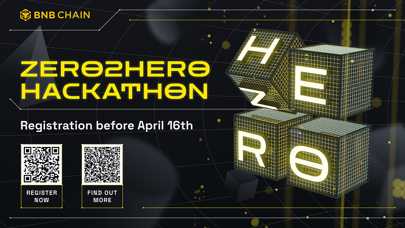 We're supporting BNB Chain's Zero2Hero Hackathon!