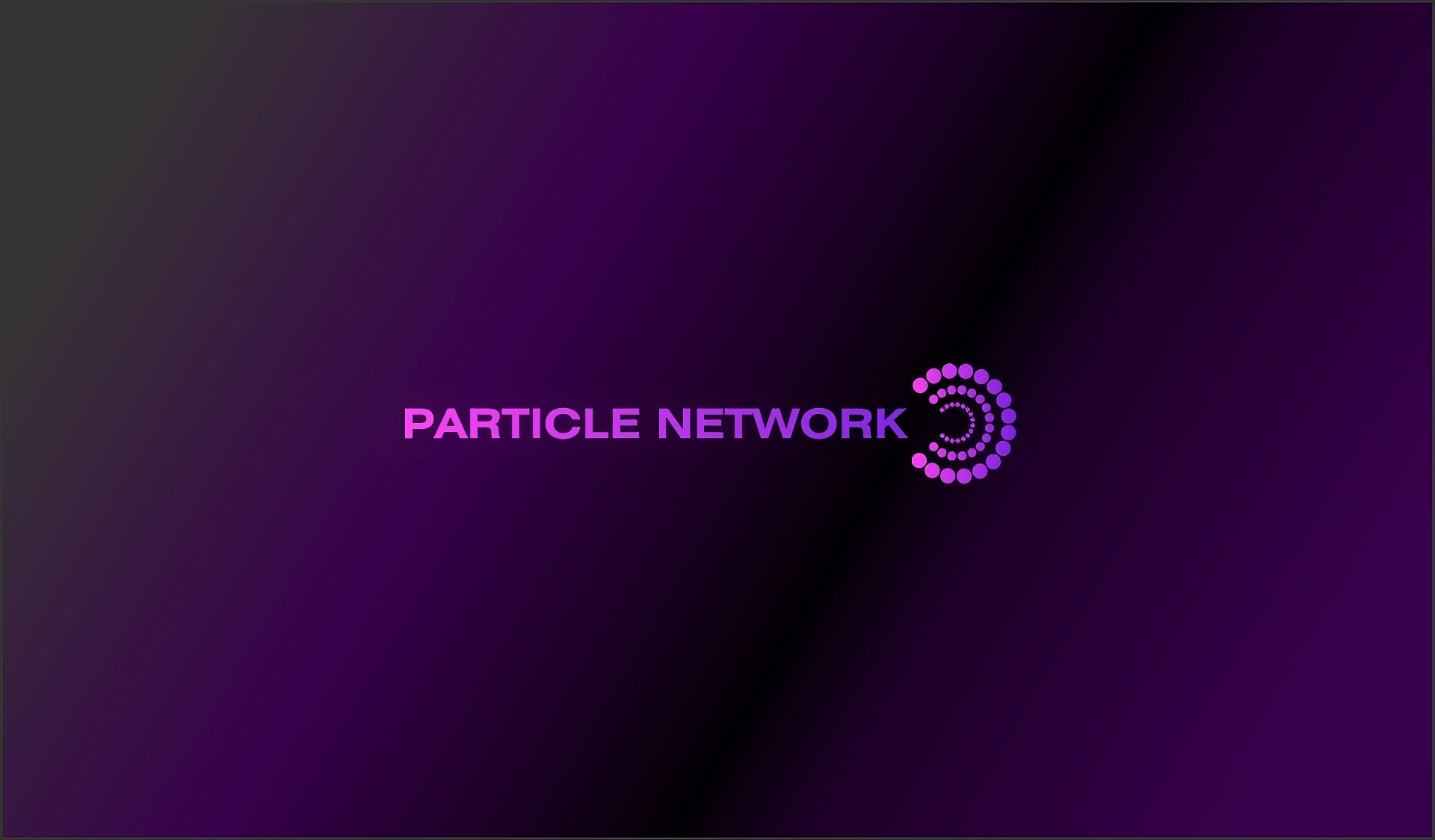 Particle Network - Blog