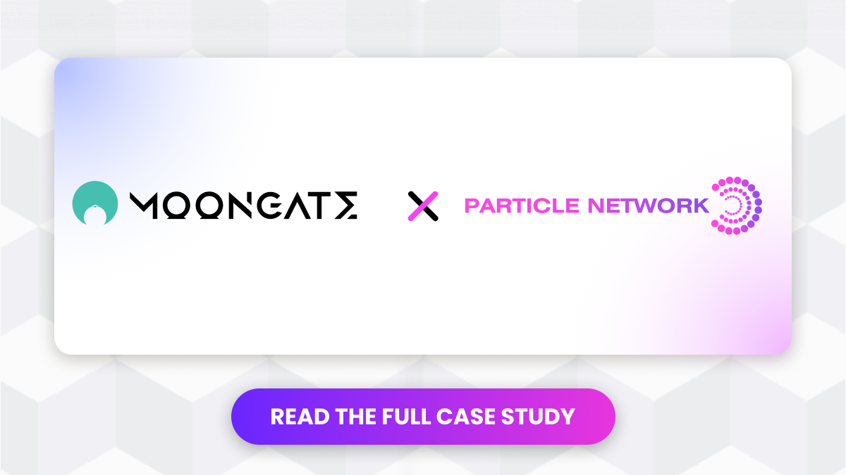 How Moongate Uses Particle for Web3 Community Engagement
