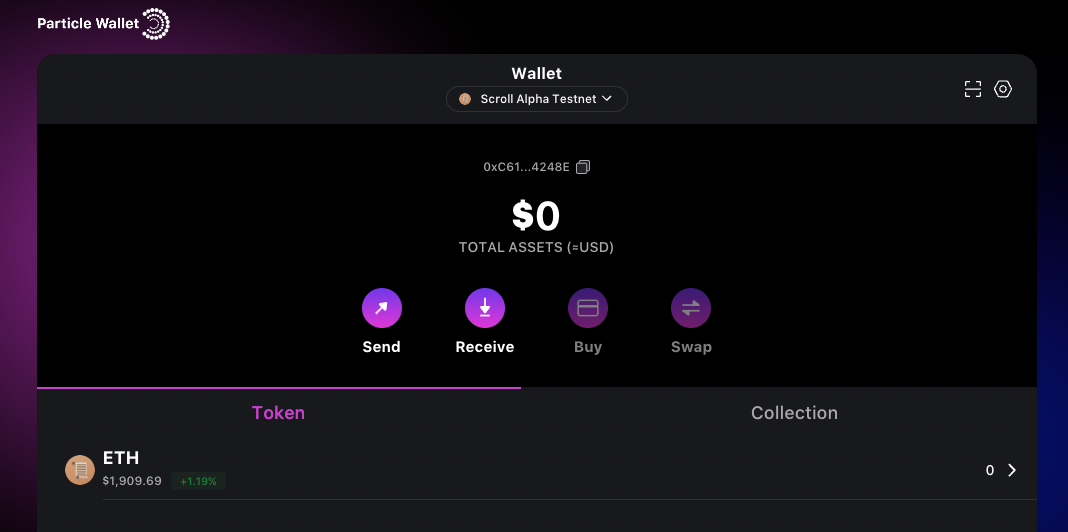 Particle Network Supports Scroll: Development Solutions
