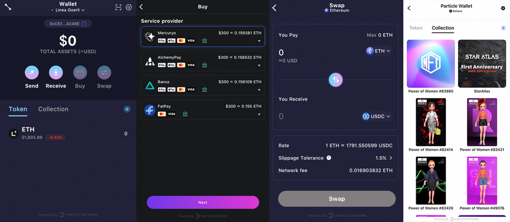 Wallet Abstraction Now Supports the Linea Blockchain!