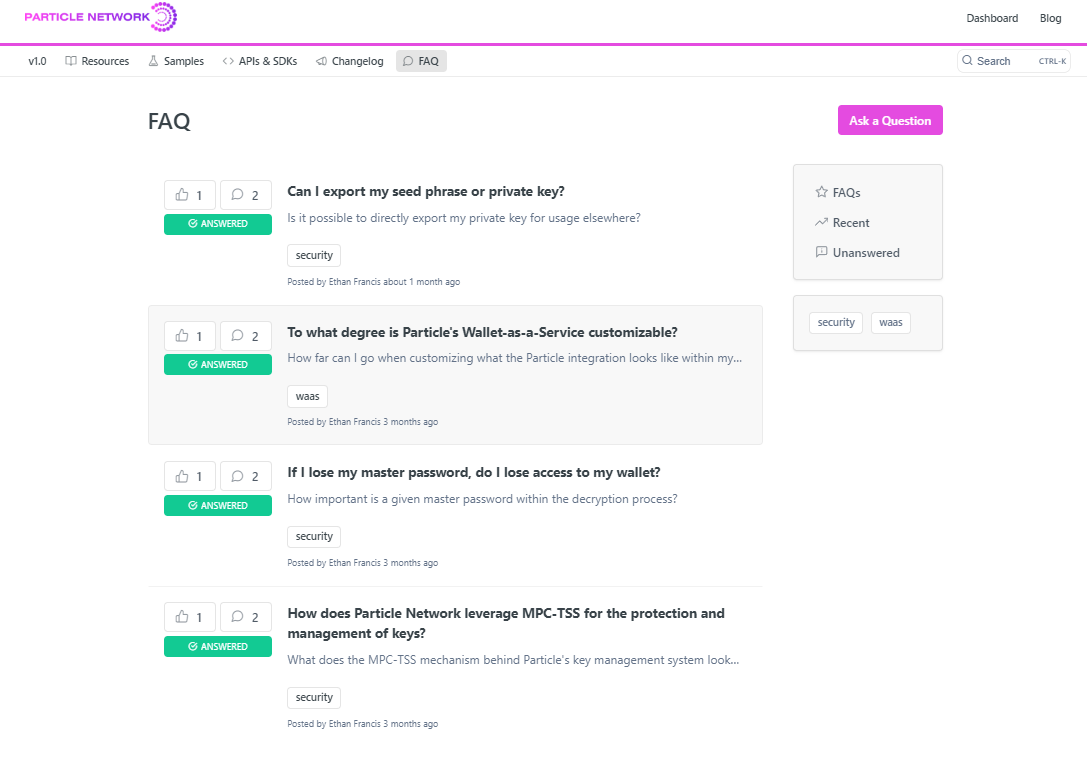 Our New Site, Docs & DevEx: Web3 Developer Tools Overview