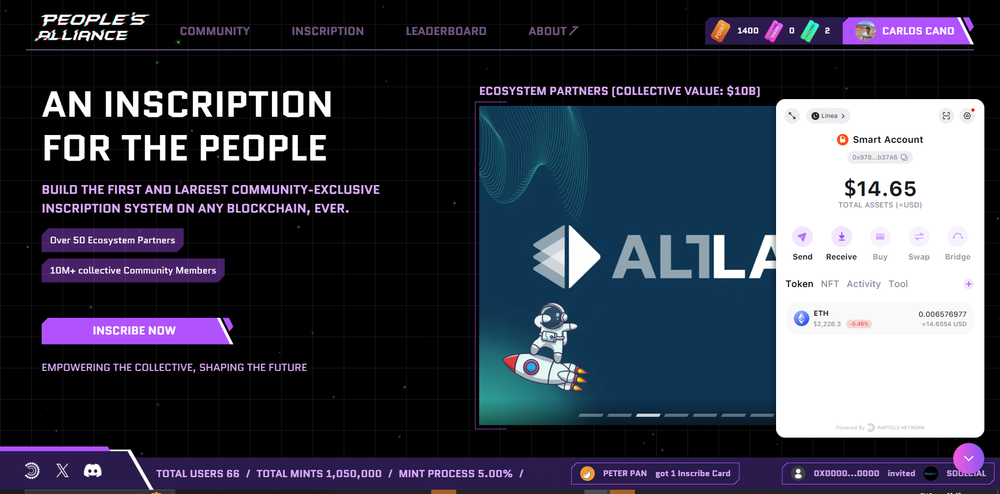 We’re Going Live! Here’s How to Join The People’s Alliance Inscription
