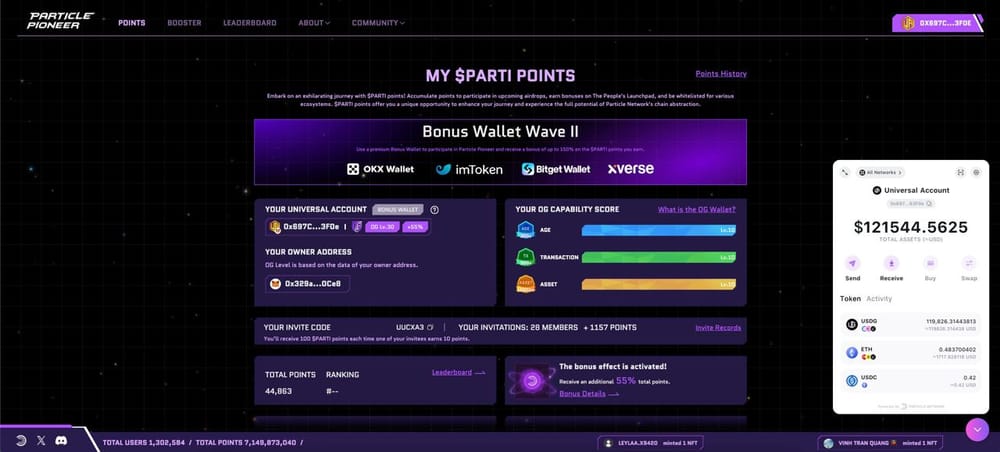 Particle Network's Testnet Phase 2 Is Now Live!