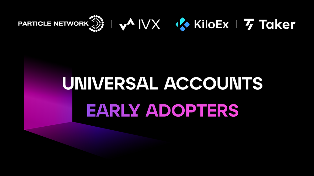 Universal Accounts: 1000 Chains, One Account