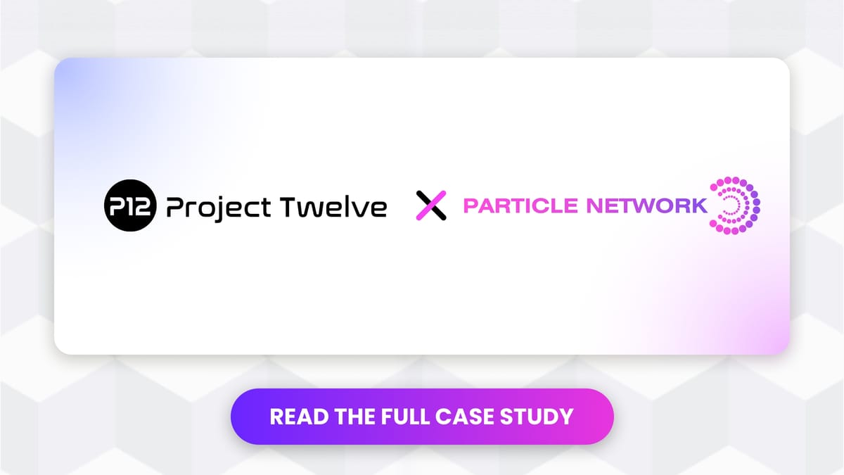 Case Study: P12 (Project Twelve) + Particle Network for