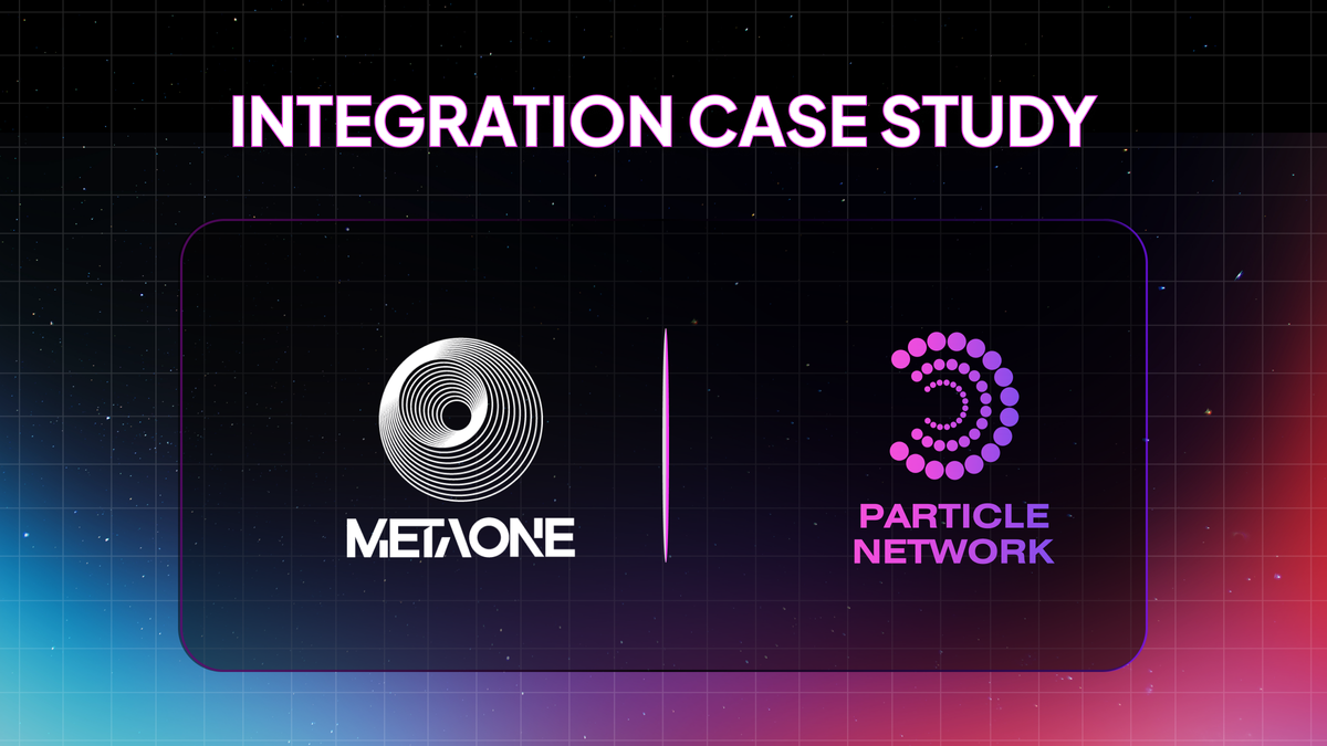 MetaOne's Growth Using Particle Network | Case Study