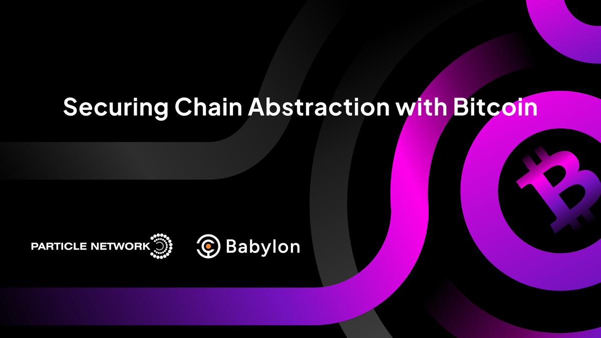 We're Partnering with Babylon to Boost Our L1's Security!