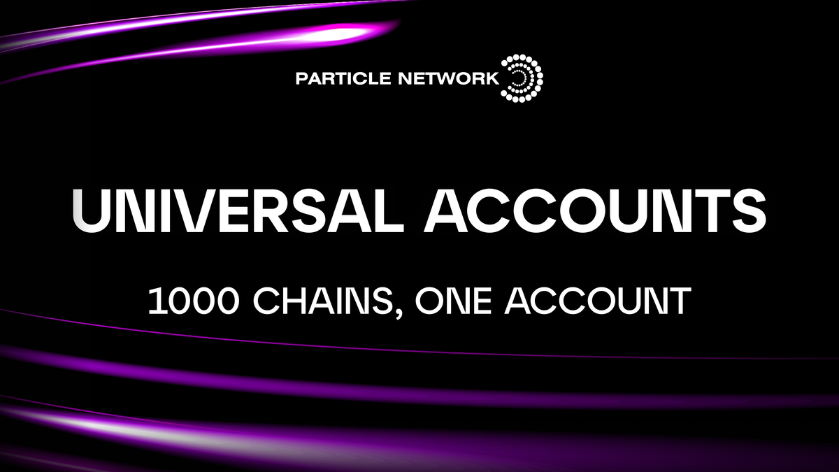 Universal Accounts: 1000 Chains, One Account