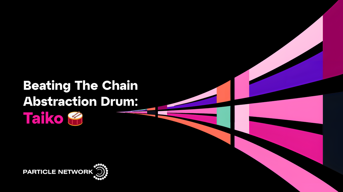 Taiko on Chain Abstraction: ChA Coalition Spotlight Taiko on Chain Abstraction: ChA Coalition Spotlight
