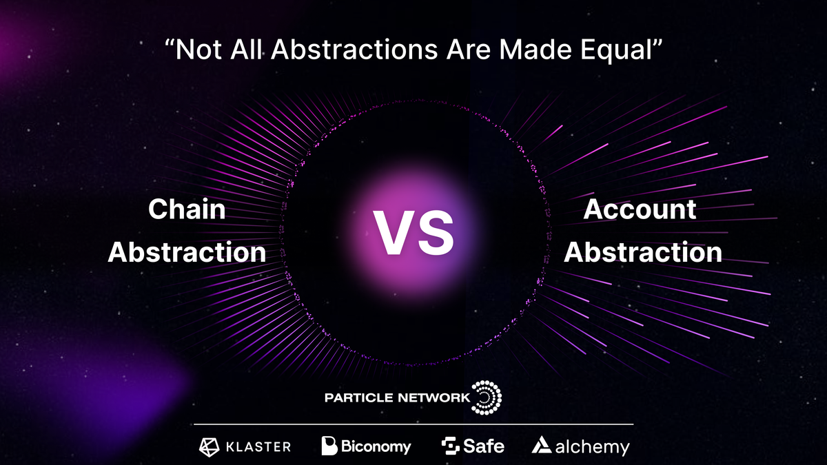 The Synergy Of Chain Abstraction And Account Abstraction