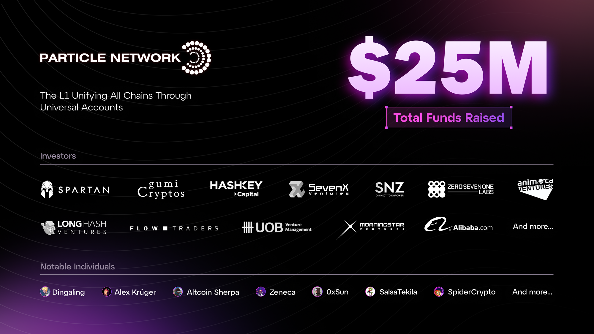 Particle Network - Blog